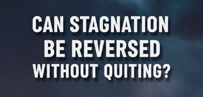 Career Stagnation Signs: How to Spot When Your Growth Has Slowed